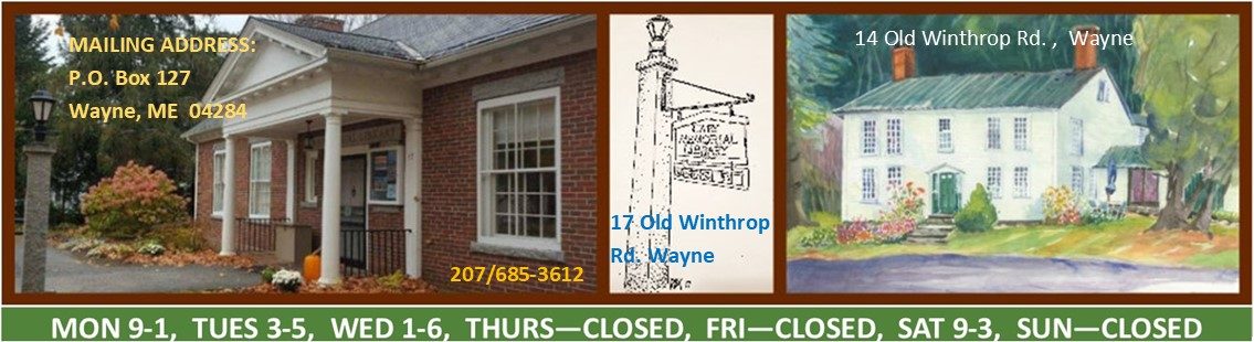 NEWS and UPCOMING EVENTS - Cary Memorial Library