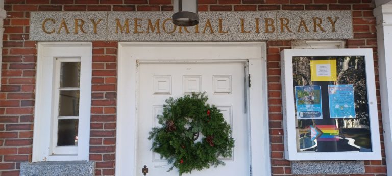 NEWS and UPCOMING EVENTS - Cary Memorial Library