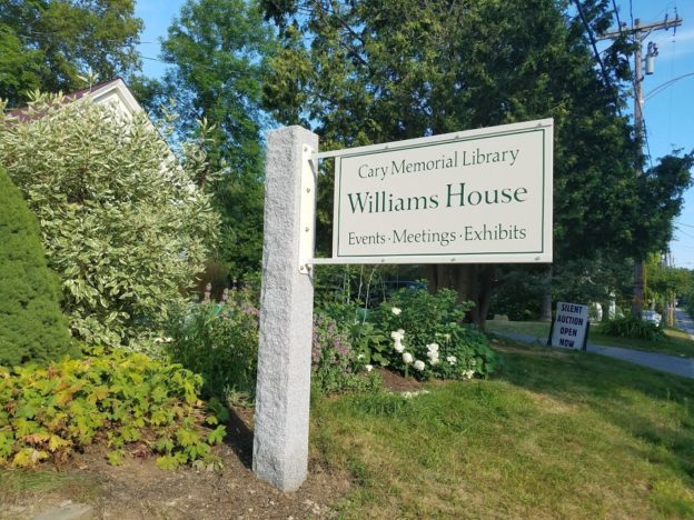 NEWS and UPCOMING EVENTS - Cary Memorial Library